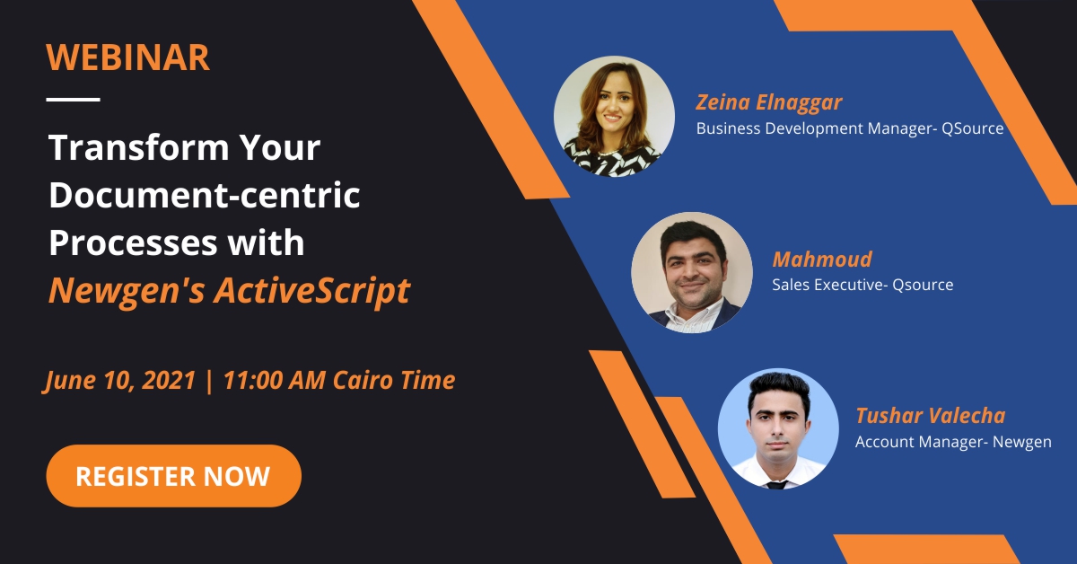 Newgen Webinar: Channels Activescript webinar - 10th June Newgen Webinar: Channels Activescript webinar - 10th June